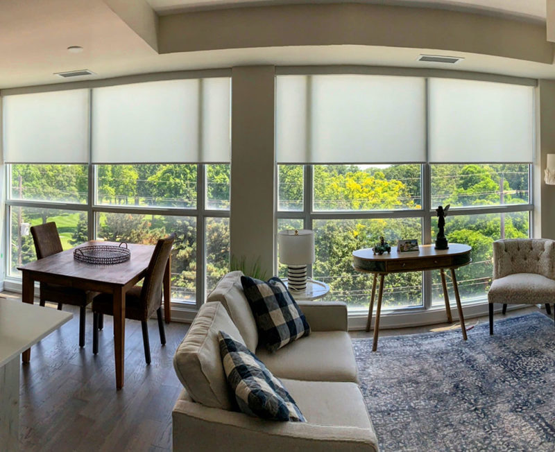 Custom Roller Blinds Vaughan, Greater Toronto Area | Nifty Blinds
