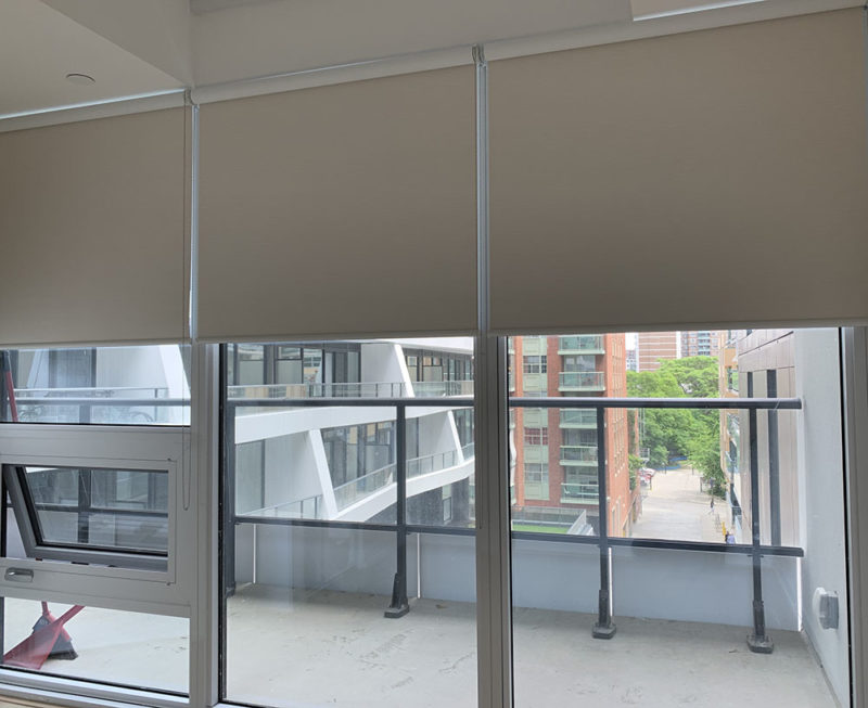 Custom Roller Blinds Vaughan, Greater Toronto Area | Nifty Blinds