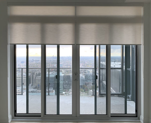 Custom Roller Blinds Vaughan, Greater Toronto Area | Nifty Blinds